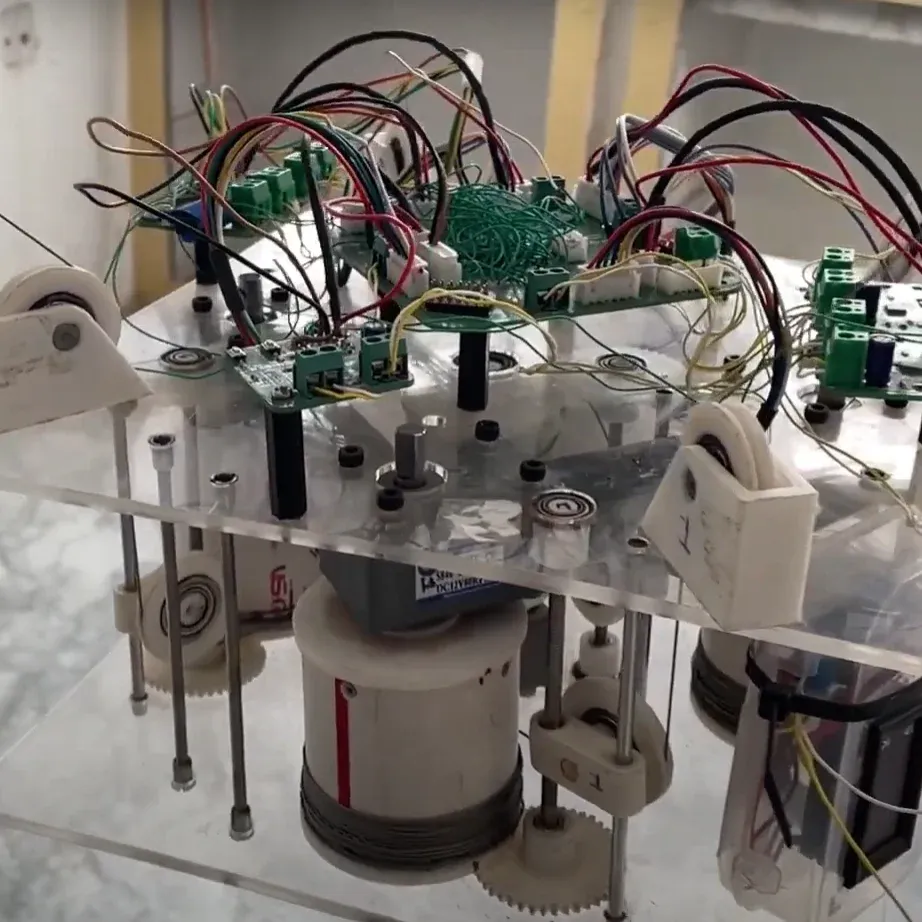 Cable Driven Robot | Ardra Lab
