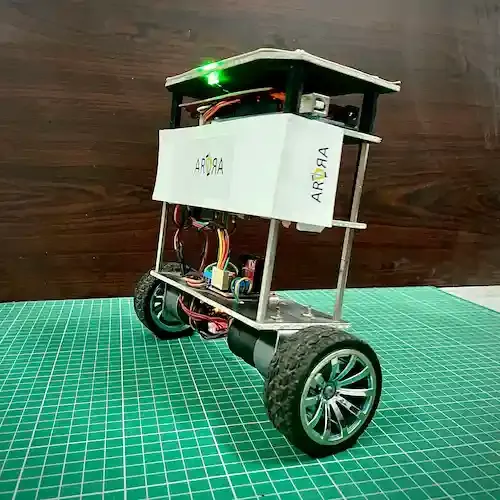 2 Wheeled Self Balancing Robot | Ardra Lab
