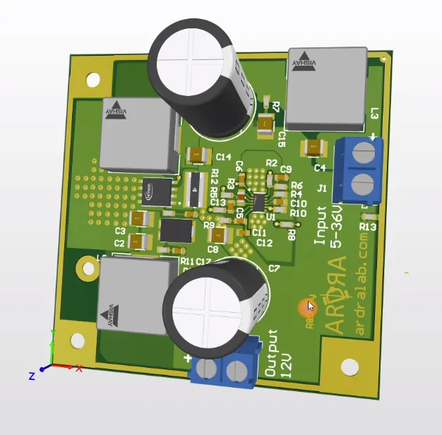 DC 12V 5A SMPS (EMC-EMI-Automobile) | Ardra Lab